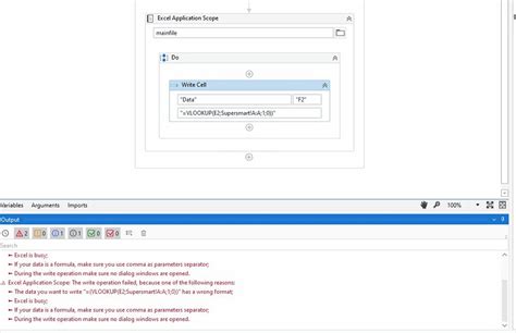 Write Excel Formula Into Cell Uipath Activities Uipath Community Forum
