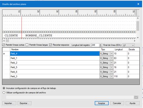 Diseño De Archivos Planos Alteryx Community