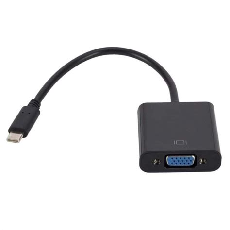 USB C To VGA Adapter