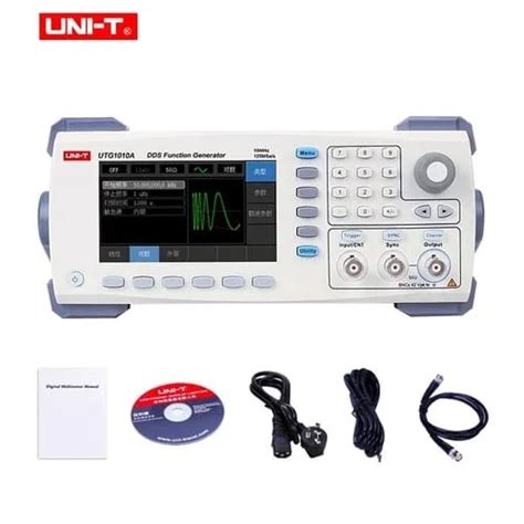 UNI T UTG1010A 10MHz DDS Function Generator In Pakistan