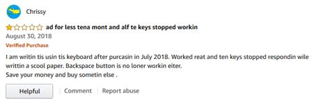 Review For A Replacement Laptop Keyboard R Amazonreviews