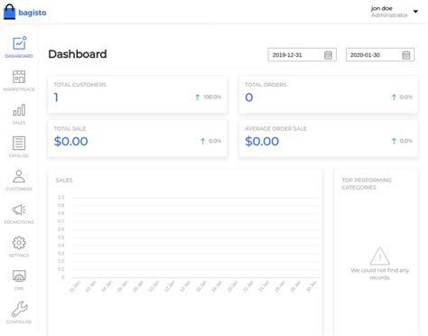 Laravel E Commerce SaaS Multi Vendor Module Bagisto Marketplace WebKul