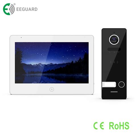 Tcp Ip 10 1 Wi Fi Tuya Smart Intercom System Video Doorphone Access Control System Intercom