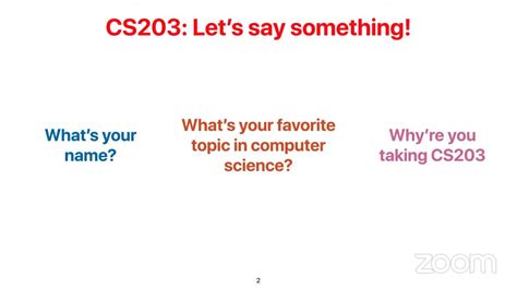 Cs203 Advanced Computer Architecture 2020 Fall 1 Introduction Youtube
