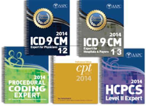 Medical Coding Book Bundles AAPC Code Books