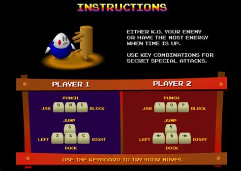 계란 파이터egg Fighter 격투게임 플래시게임 러플래시 게임 아카이브