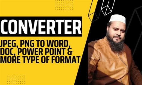do convert jpeg to ms word doc with low amount by mohammadtali667 fiverr