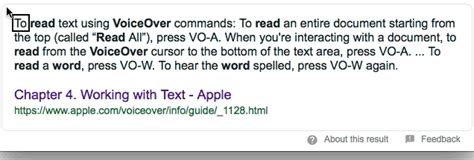 Accessibility Macos Highlight Individual Words As They Are Spoken As Ios Ask Different