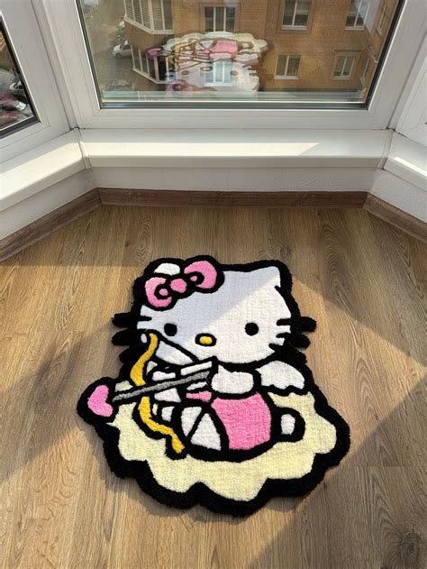 Hello Kitty Rug Hello Kitty Zimmer Hello Kitty Geschenke Hello Kitty Artikel