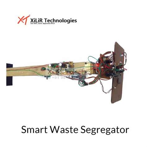 Smart Waste Segregator Mtech Btech Engineering Projects Thesis