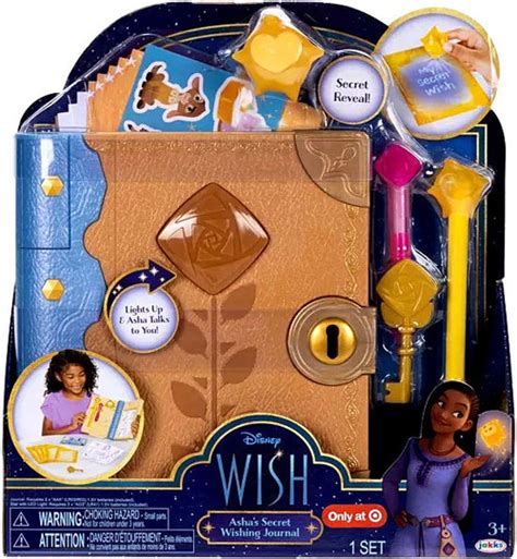 Disney Wish Ashas Secret Wishing Journal Exclusive Playset Toywiz