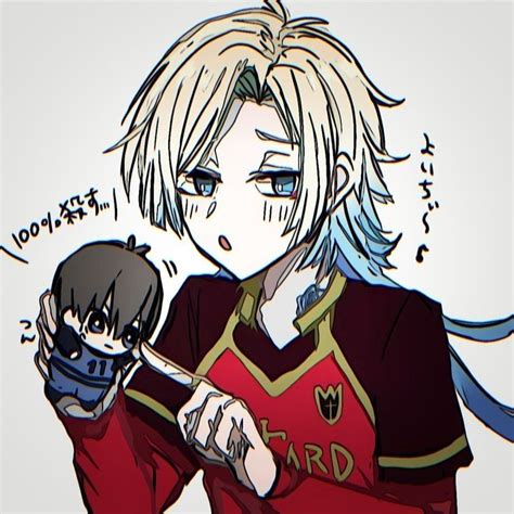 Michael Kaiser Anime Boyfriend Chinese Cartoon Chibi