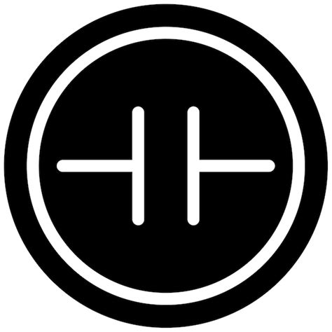 Premium Vector Capacitor Vector Illustration