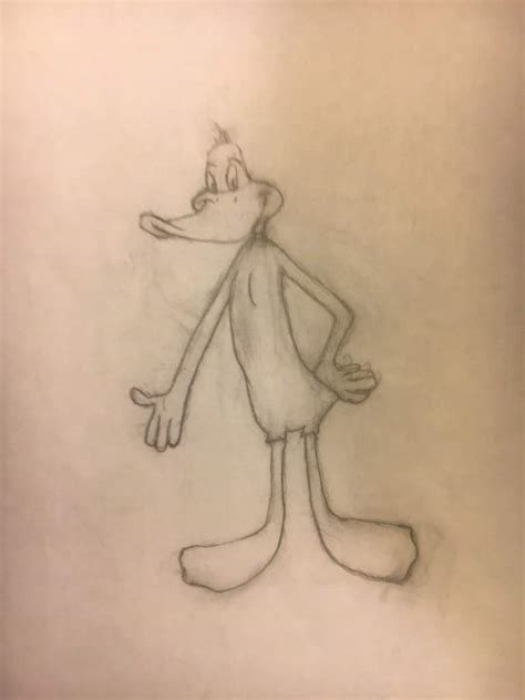 Daffy Duck Fan Art Cartoon Amino