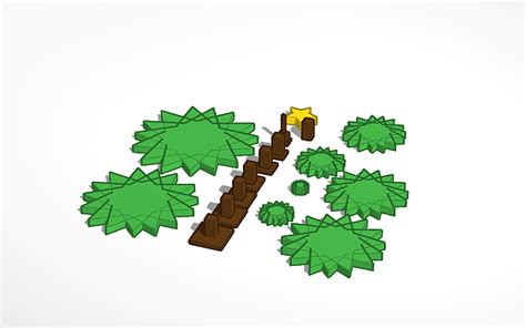 3d Design Choinka Konrad Tinkercad