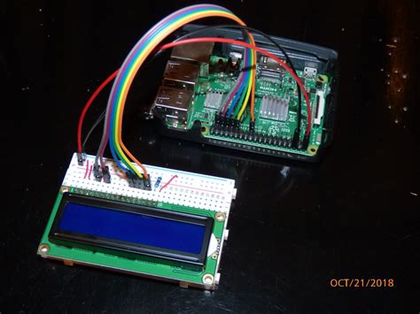 Using Lcds On Raspberry Pi 4 Steps Instructables