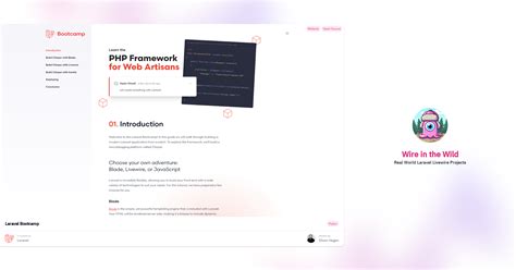Laravel Bootcamp Wire In The Wild