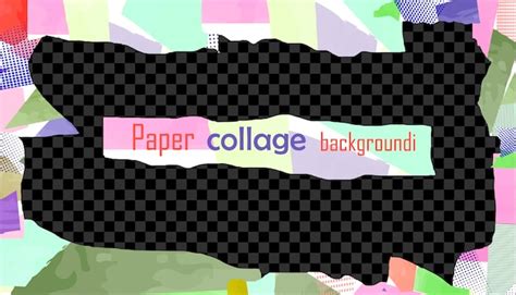 Collage Header Vectors And Illustrations For Free Download