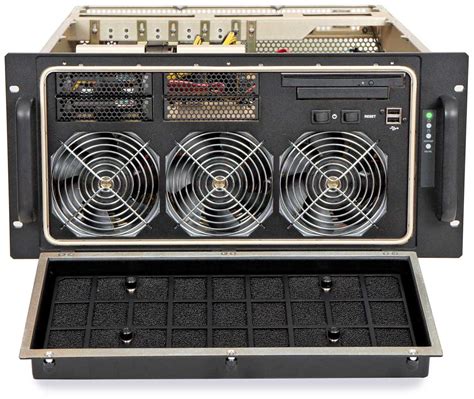 Chassis Plans Introduces M U Blazing Fast Rugged Rackmount GPU Graphics Supercomputer