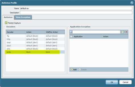Palo Alto Blocks Smtp Virus With 541 Response