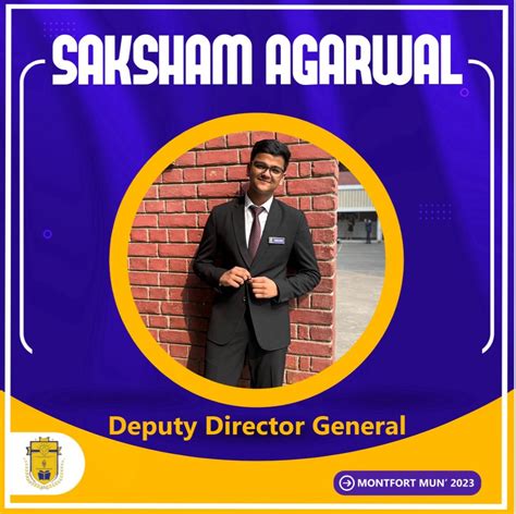Saksham Agarwal On Linkedin Extremely Grateful For Serving As The