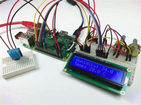 Utilisation Du Capteur Dhumidité Température Dht11 Avec Le Raspberry Pi
