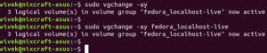 Linux Mount An LVM Volume Partition Command NixCraft