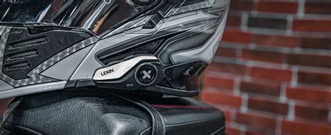 LEXIN G2 2X Motorrad Bluetooth Headset, Helm Kommunikationssystem für 2 ...