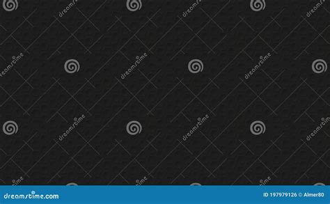 Hexagonal Background In Black Color Hexagonal Cells Stock Vector