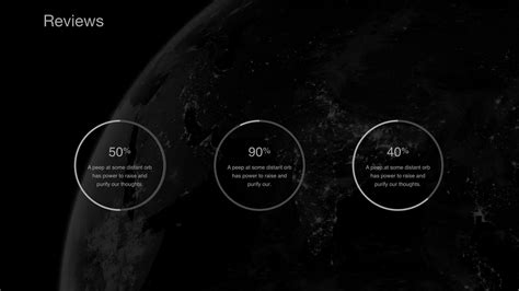 Free Space Universe Presentation Template for Keynote and PowerPoint | Just Free Slide