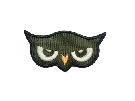 Шеврон Совині очі на липучці Оливковий 2012 • Краща ціна в Києві Україні • Купити в Епіцентрі