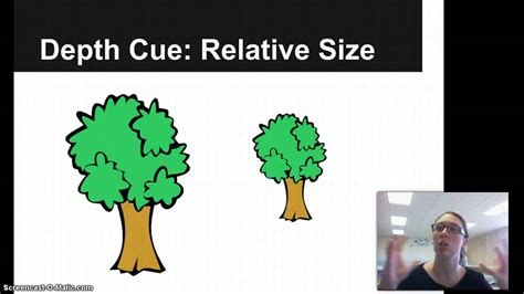 Monocular Cues Relative Size