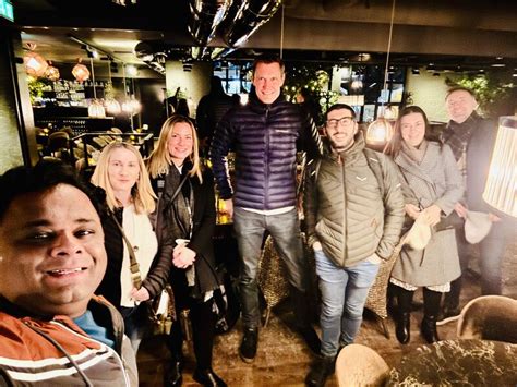 In An Era Where Teams Meetings Have Become The Norm Opportunities To Meet Amit Suryavanshi