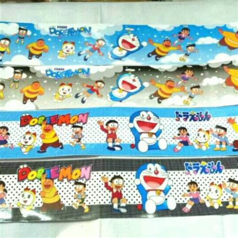 Jual Border List Wall Sticker Doraemon Jakarta Utara Angels Kitty Olshop Tokopedia