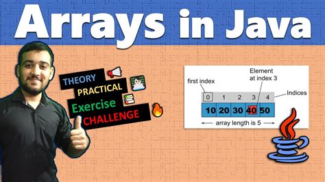 What Is Array In Java Declaration Of Arrays In Java Youtube