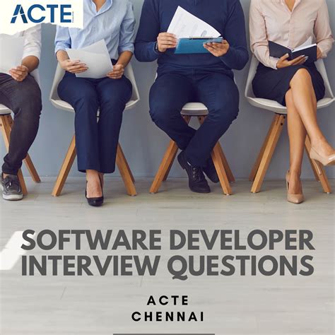Software Developer Interview Questions And Preparation Acte Chennai