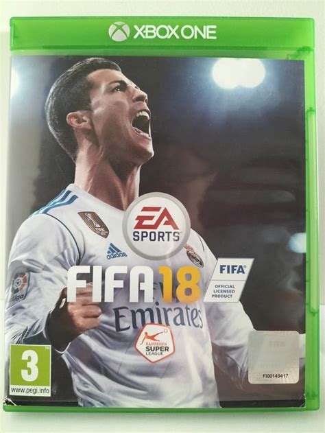 Fifa 18 Xbox One Kaufen Auf Ricardo