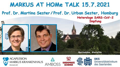 Heterologe Sars Cov 2 Impfungen Prof Martina Sester Und Prof Urban