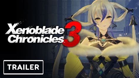 Xenoblade Chronicles 3 Expansion Pass Vol 3 Trailer Nintendo