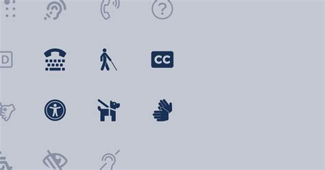 Accessibility Icons In Version 5 Font Awesome