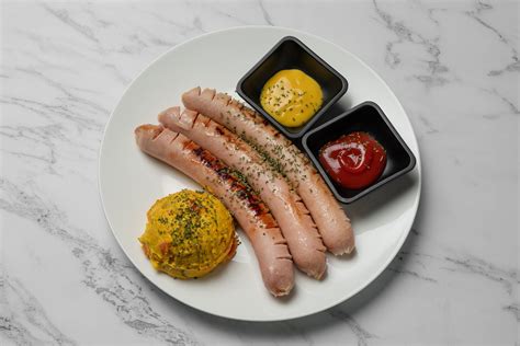 1 무료 소시지반찬 And 소시지 이미지 Pixabay