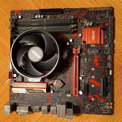 ASUS EX A M GAMING med inbyggd AMD Ryzen Köp på Tradera