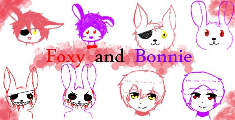 Foxy And Bonnie By Erichan On Deviantart