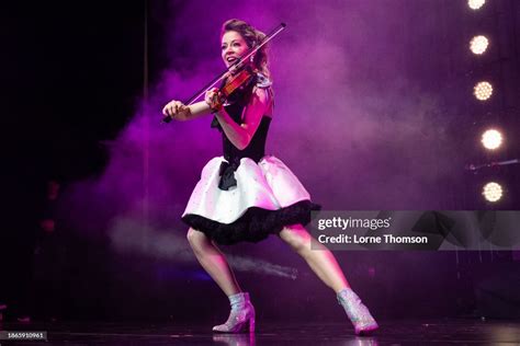 Lindsey Stirling Performs At Eventim Apollo On December 18 2023 In News Photo Getty Images