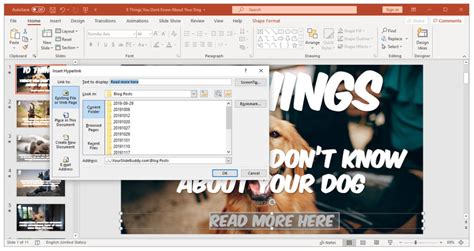 How To Create A Hyperlink In PowerPoint Your Slide Buddy