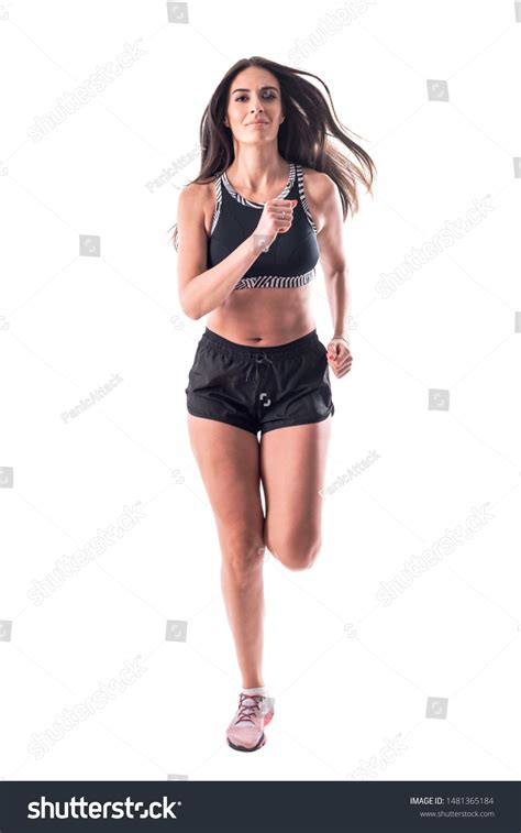 Running Pose Front