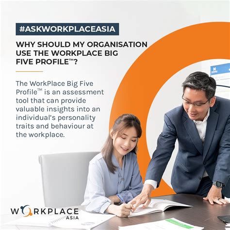 Siew Chin Ngeoh On Linkedin Join The Workplace Big Five Profile™ Certification Program To Gain The…