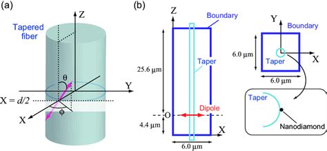 Schematic Diagram Of The Structure And Geometry Of The Simulated Model Download Scientific