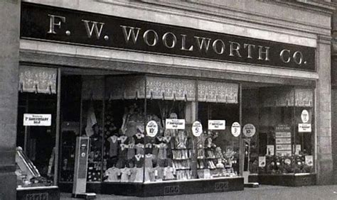 Old Woolworth Procter Street Por Arthur Tx My God Mother Worked