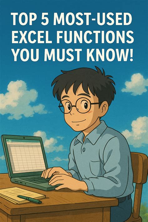 Las 5 Funciones Más Frecuentes De Excel Y Consejos Esenciales Que Debes Conocer